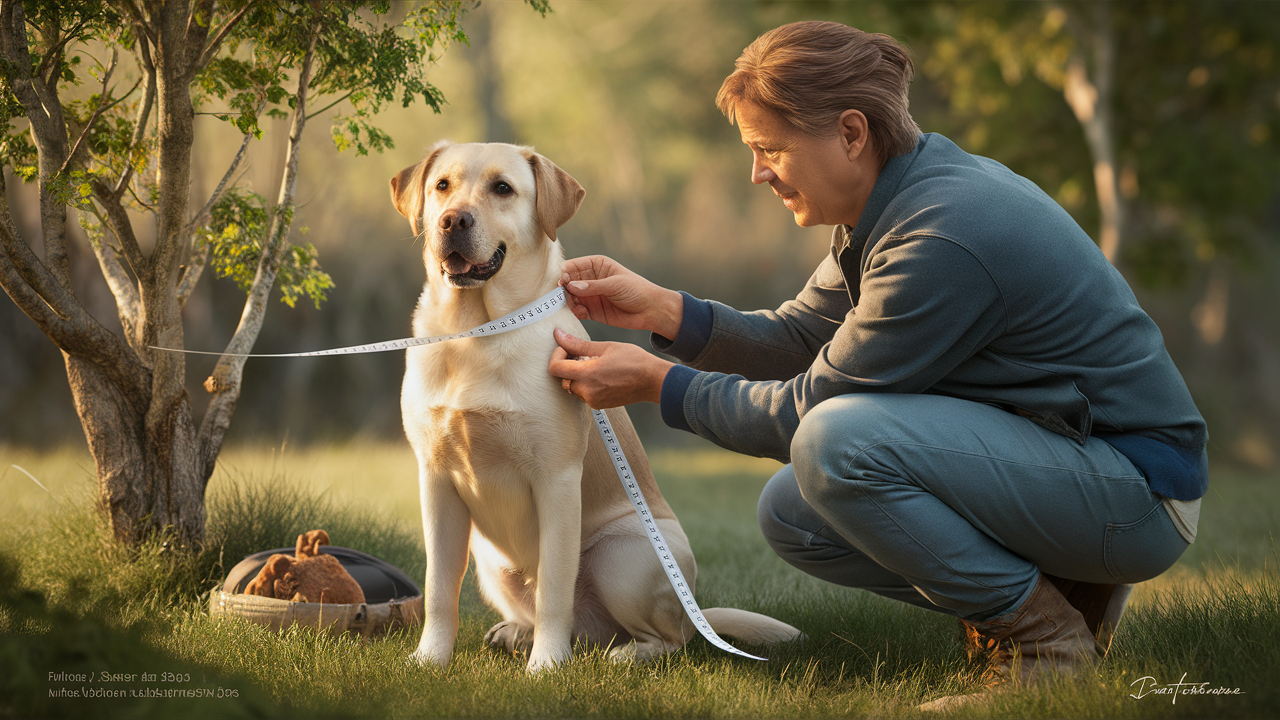 Comment mesurer le garrot de votre chien : guide pratique