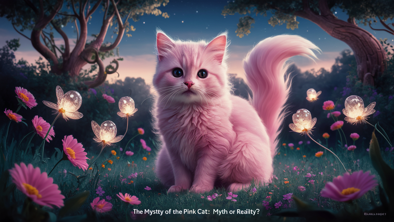 Le mystère du chat rose : mythe ou réalité