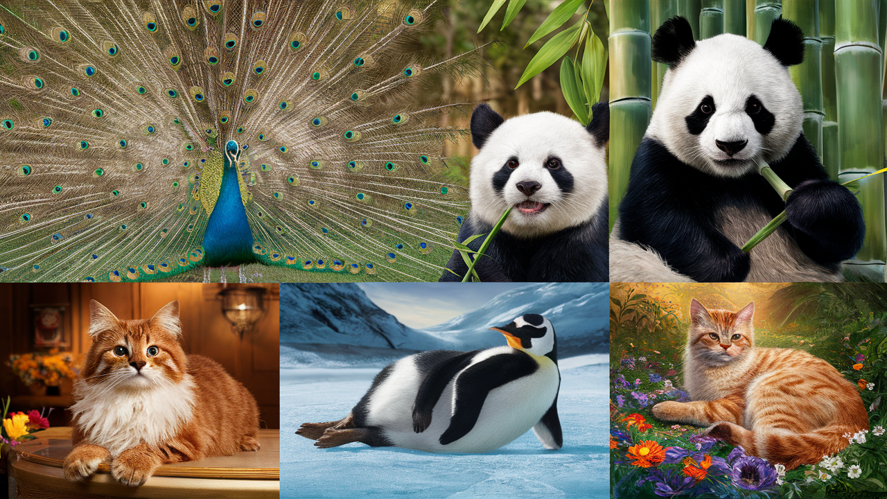 Liste des animaux commençant par P