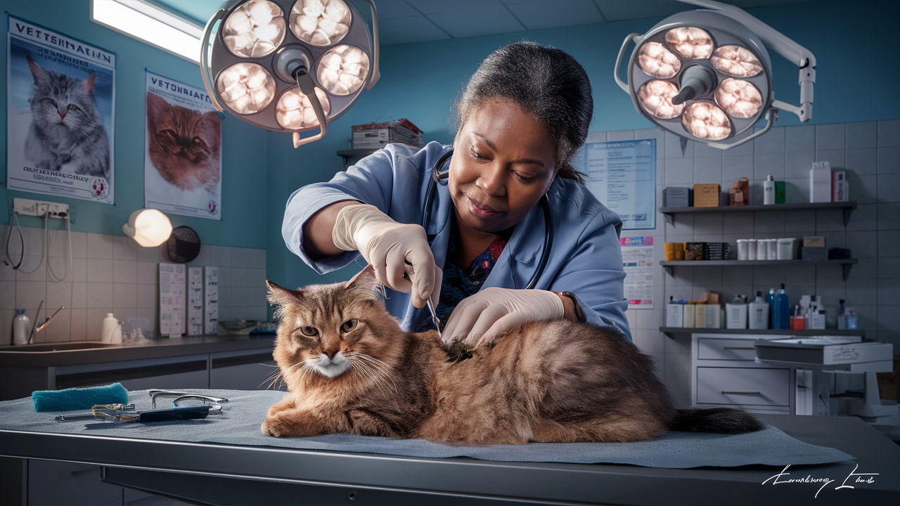 Quel est le prix pour enlever une tique chez le chat chez le vétérinaire
