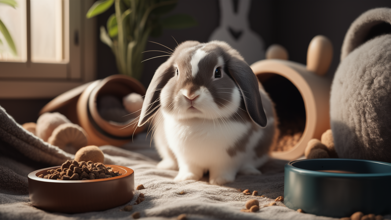 Tout savoir sur le lapin Mini Lop : caractéristiques, soins et adoption
