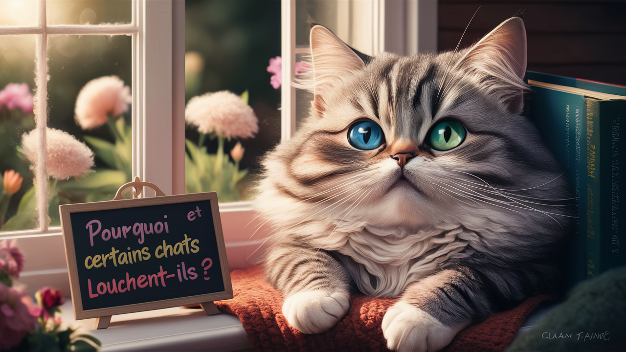 Pourquoi certains chats louchent-ils ? Causes et solutions