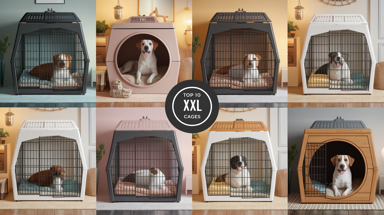 Top 10 des meilleures cages chien XXL