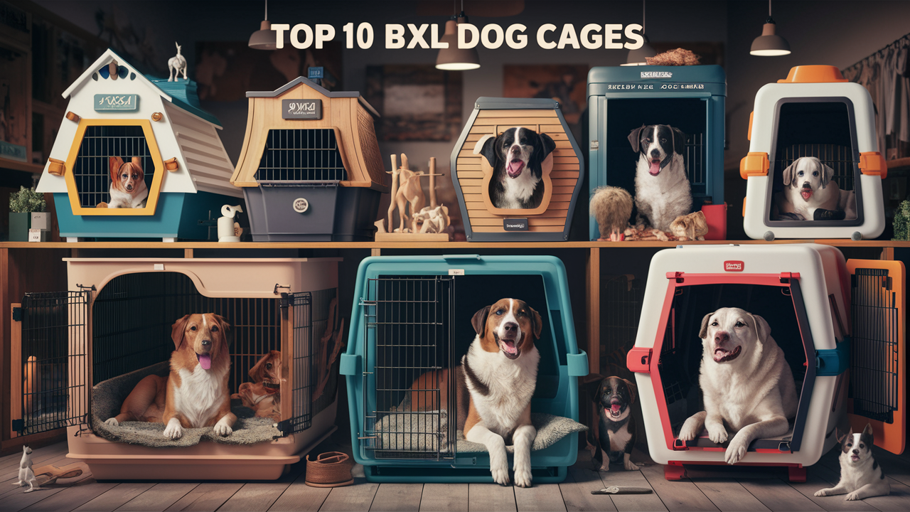 Top 10 des meilleures cages pour chien XXL