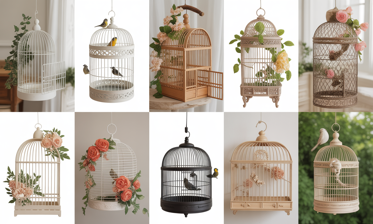 Top 10 des meilleures cages à oiseau décoratives