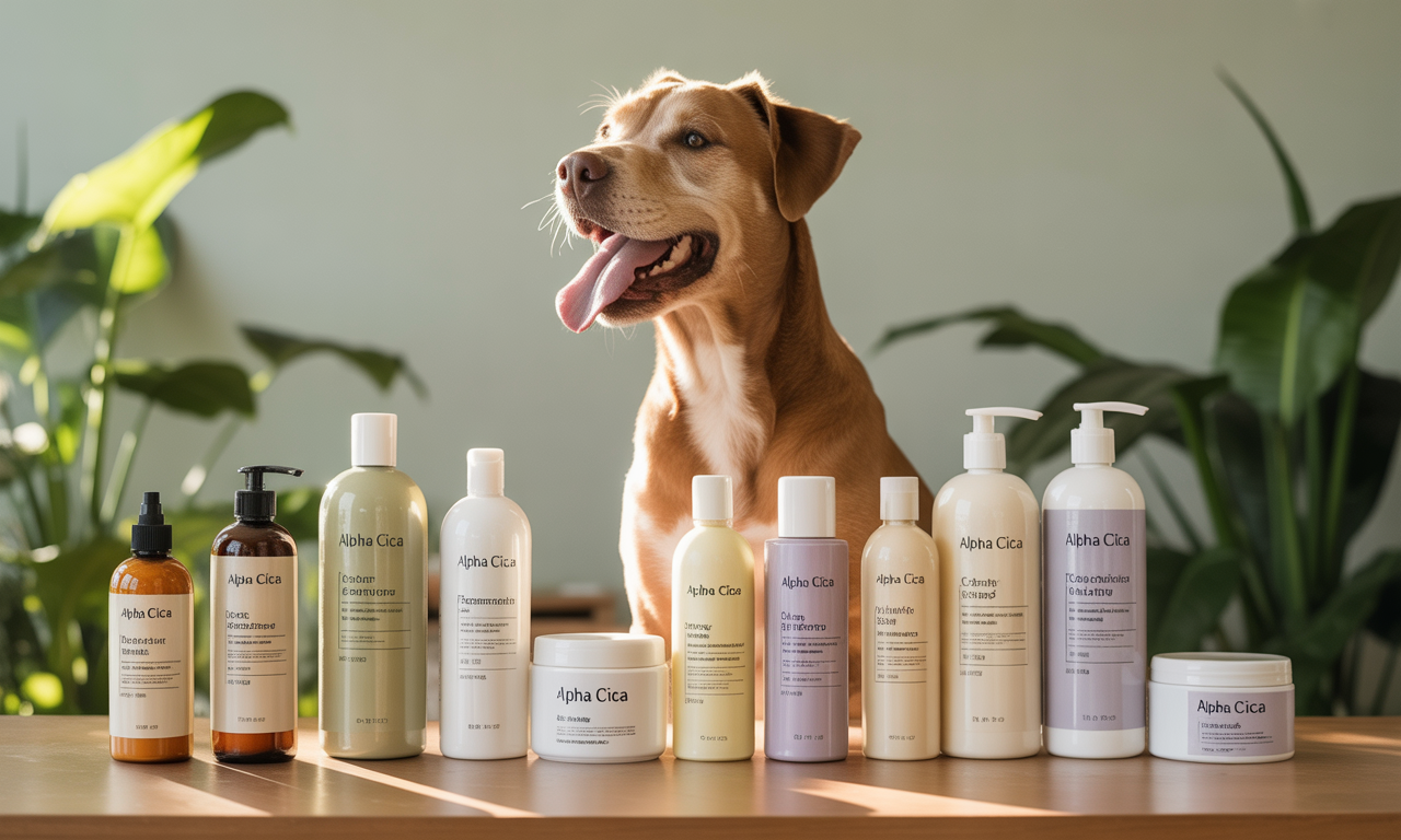 Top 10 des meilleurs produits Alpha Cica pour chien