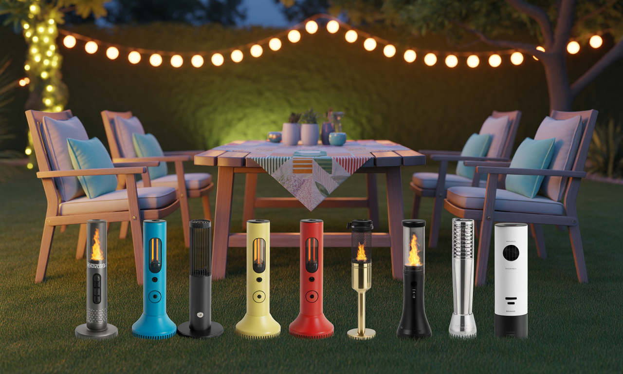 Top 10 des meilleures torches anti-moustiques pour vos soirées d’été