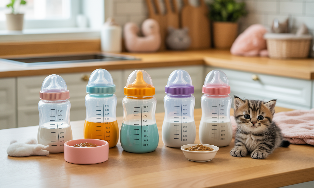 Top 10 des meilleurs biberons pour nourrir un chaton en toute confiance